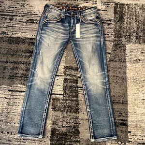 Rock Revival | Jeans | Brand New Mens Rock Revival Duke Alt Straight ...